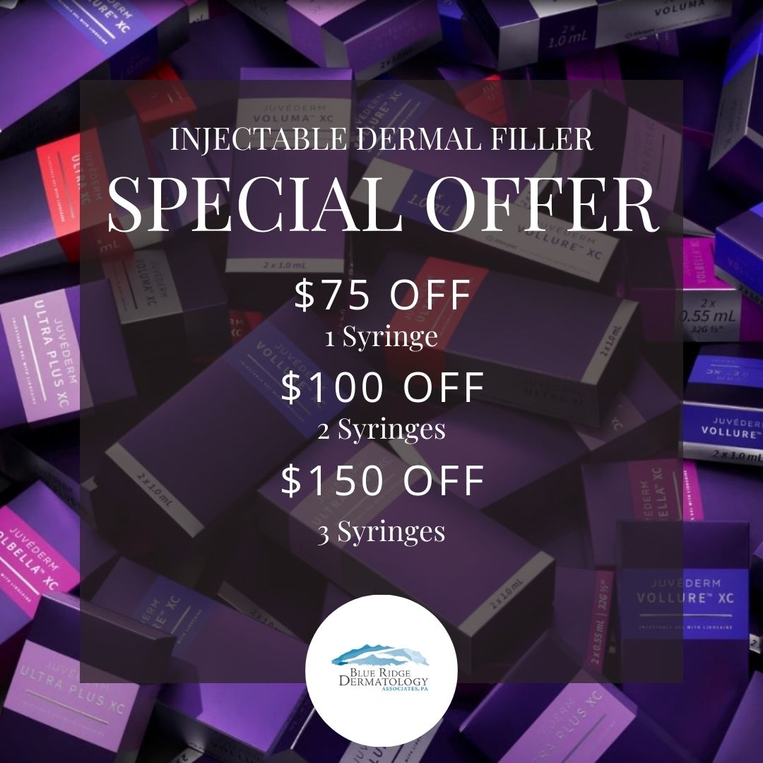 Specials - Blue Ridge Dermatology